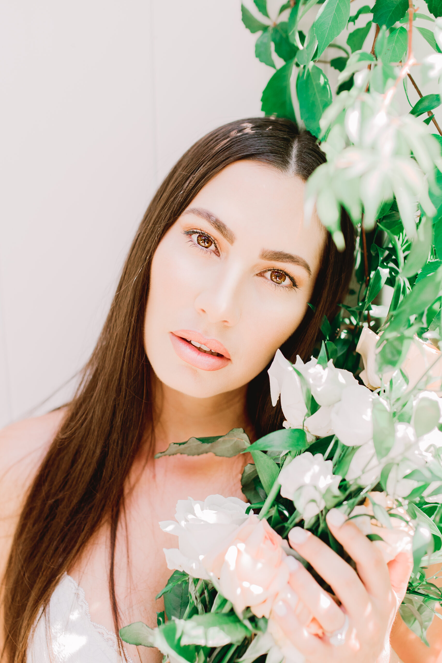 Light and Airy Beauty and Boudoir Session | Private Studio Tampa ...